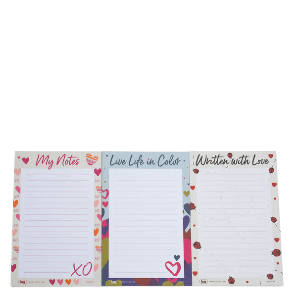 Doodle Notepad 3pk - 4.25" x 6.5" - Luglife.com