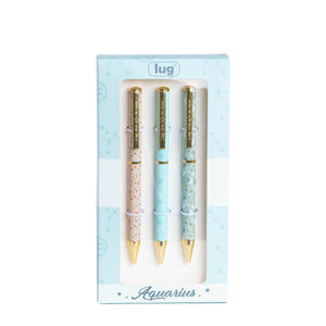 Lug Pens 3pk - Zodiac